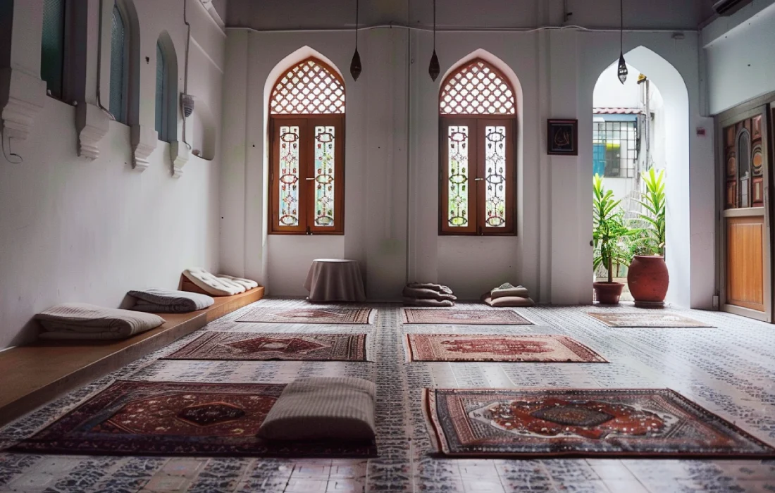 Muslim Prayer Rooms in Bangkok